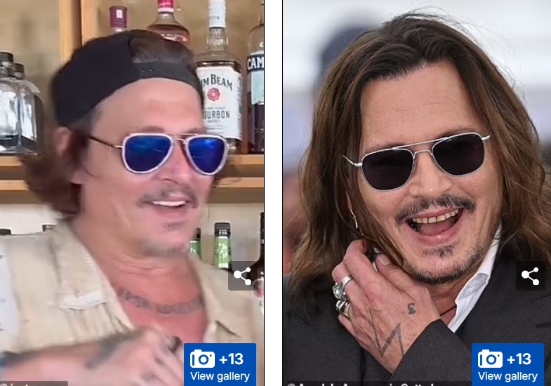 A year after shocking fans with his 'rotting' teeth, Johnny Depp ...