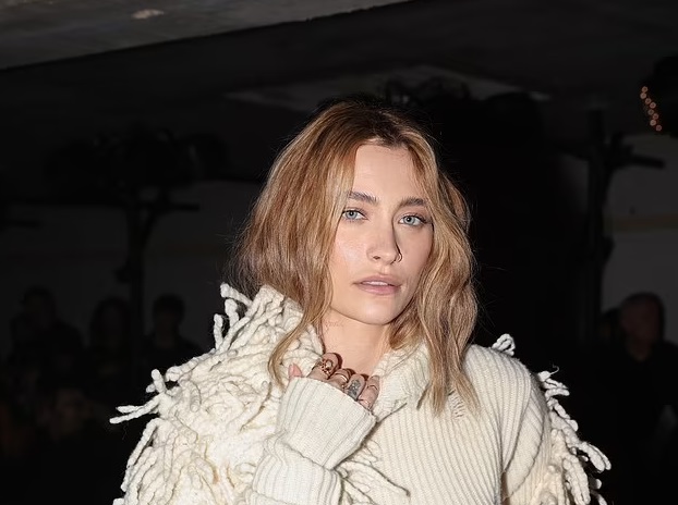 Paris Jackson attends the Ann Demeulemeester runway show during Paris ...